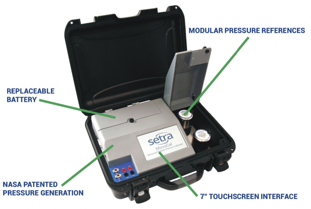 MicroCal™ Pressure Calibrator | Setra Systems - 世界杯突尼斯vs阿联酋走地